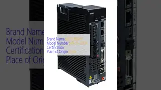 Mitsubishi MR J5 200A Servo System Power