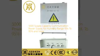 Outdoor Power Supply 48V 50A Weatherproof