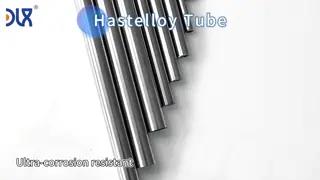 345 MPA Hastelloy B3 Seamless tube N10675 Hastelloy Material pipe