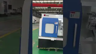 Type 32 Turret Tailstock Machine #cnc #cncmill #machine #factory #cncsoftware #coldmilling
