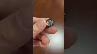 Small volume, high current! Depth display of 22uH shielded winding inductance