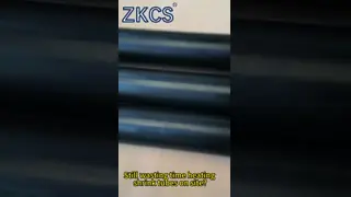 silicone cold shrink tube for electrical application