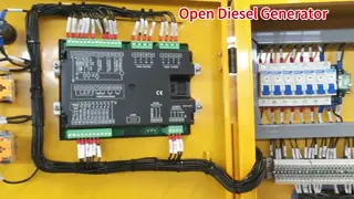 500kw Industrial Generator Diesel Open Frame Diesel Generator Set  Portable Diesel Generator
