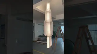 Luxury Home Decor Wall Lamp Modern Classic Golden Custom LED Light Crystal Chandelier