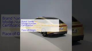 Nio Et5 EV Car High Speed Electric Vehicle