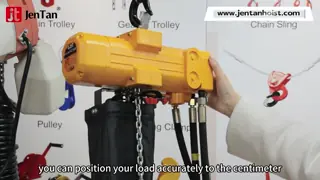 JT air chain hoist