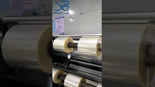 Plastic Composite Packaging material Heat Seal Moisture Proof Wrap Film
