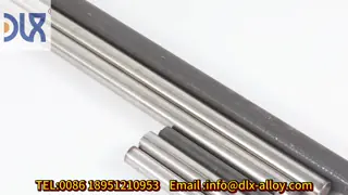 Solid High Temperature Nickel Alloy High Purity Metals Bar with Corrosion Resistance