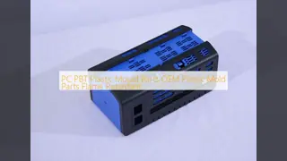 China PC PBT Plastic Mould Parts OEM Plastic Mold Parts Flame Retardant for sale