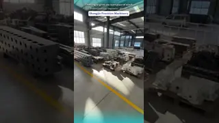 Build machine tools through the entire process! #cnc #cncmill #manufacturing #cncsoftware #factory