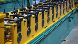 See Why Choose Column Ppgi 7.5kw Power Rack Roll Forming Machine