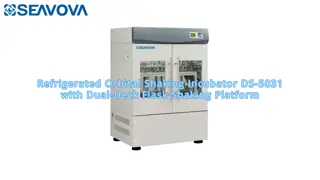 Big Capacity Floor Incubating Shaker Incubator DS-5031