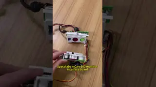 Spacelabs MCare300 Interface Board Repair