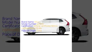48v Light Hybrid EV SUV Family Car