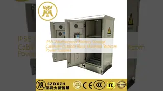 Outdoor Telecom Cabinets Weatherproof Power