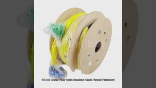 12-144 Cores Fiber Optic Breakout Cable Fanout Patchcord