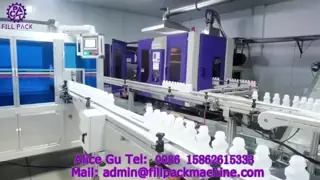 2138 P36 Automatic Empty Bottle Packing Machine