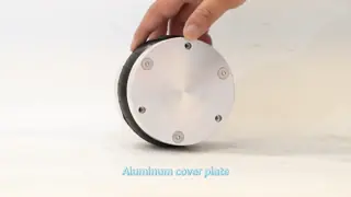Air Spring 4.5 Inch Convoluted Assembly Contitech FS 44-5 DI
