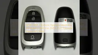 Hyundai Sonata Smart Key 7 Button 433MHz