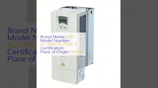 ABB ACS880 Drive 90kW 169A Wall Mount