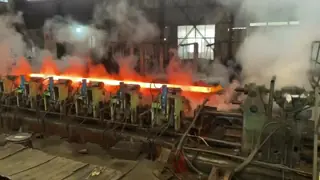 seamless steel pipes processing