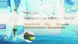 KWS-270 Online Nitrate Nitrogen Sensor Overview, Wiring & Data Reading
