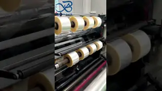 Transparent Packaging Roll Film High Clarity Food Grade Flexible Pack Film Roll