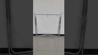 Durable Traffic Sign Frame 900x600mm Single Chain