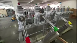 China 4 Poles Number Vacuum Circuit Breaker Rated Current 1250A Customize Providing Electrical Circuit Protection Capabilities for sale