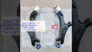 RAV4 IV Control Arms: Rust Proof & Durable