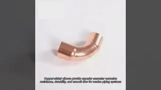 Copper-Nickel Elbows