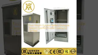 Outdoor Telecom Cabinets CE Certified
