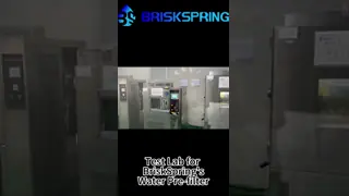 How Water Filters Are Tested | Inside BriskSpring Water Filter Testing Lab