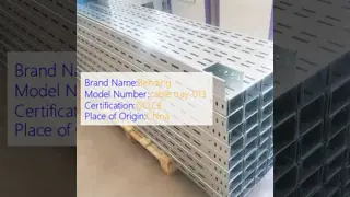 Perforated Cable Tray: Cool Cables, Easy Install