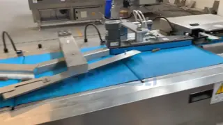 chocolate double twist packing machine