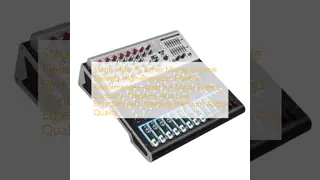 Stage Mixer TS Series Premium Audio Quality