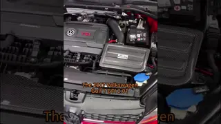 2017 Volkswagen Golf 7 GTI