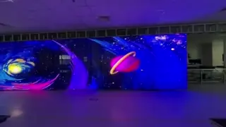 Indoor precision-pitch LED screen, high-definition and high-quality display.