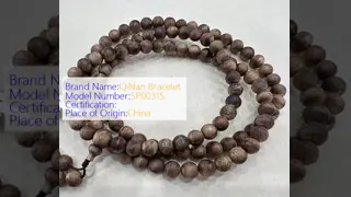 Natural Agarwood Bracelet for Calm