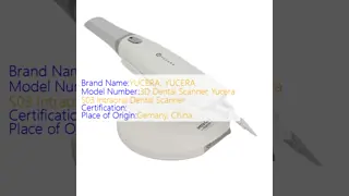 China YRC-S03 Dental Intra-Oral Scanner with ≤15μm Accuracy True Color High-Resolution and Accur-3D Automatic Stitching for sale