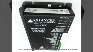 China XLC7000 Cutter Parts 128500101 Amplifier Servo Amc#20a20k Brushless Servo Amplifier for sale
