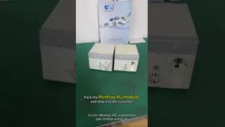 Mindray AG Module Repair Expert Service