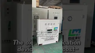 99.5% Oxygen Purification Device's Core Advantages