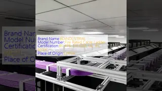 Fire Rated Cable Ladder For Critical Systems