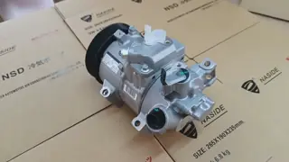 Auto AC Conditioning Compressor For Toyota Corolla 88310-02500 88310-1A660 6SEU14C