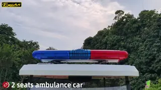 China 5KW 48 Voltage Emergency Golf Carts A1M2 Body Color Can Be Customized for sale