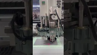 Punching Function CNC Cutting Machine for Automotive Interior Parts | IBON
