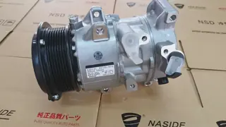 Auto AC Conditioning Compressor For Toyota Camry 2.0 Toyota Rav4 88310-0R030 88310-28610 7PK 110MM