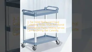 Nordic Serving Trolley Mobile Bar Cart