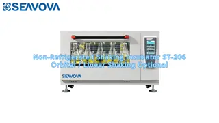 Non-Refrigerated Orbital Laboratory Incubator Shaker ST-206